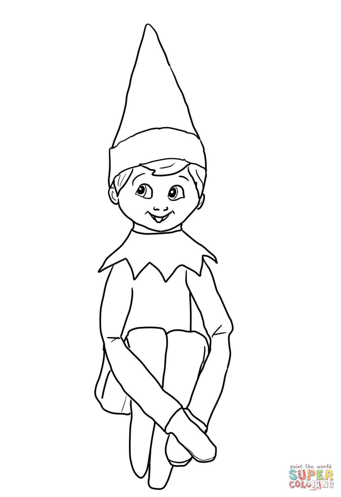 5 Elf On The Shelf Clipart Preview The Elf On The Sh HDClipartAll