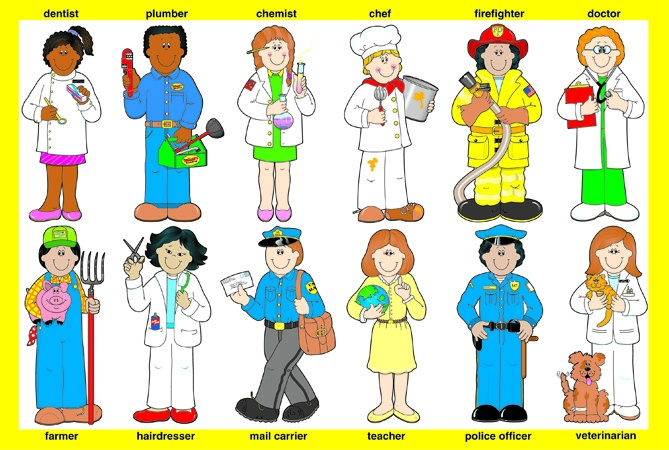 14 Community Helpers Clip Art Preview Community Helpers HDClipartAll