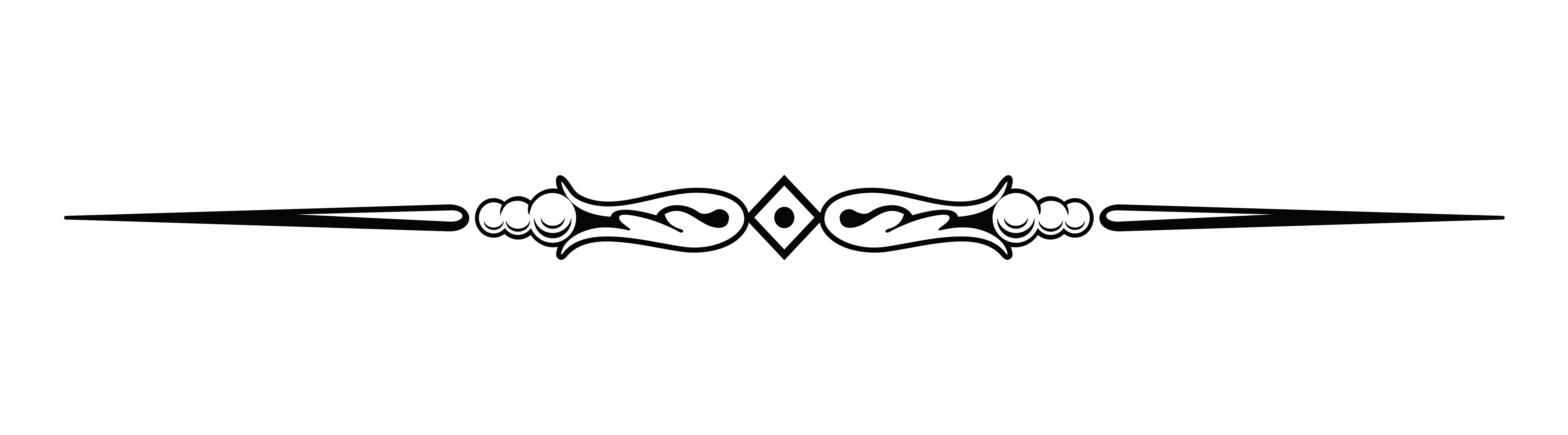 6 Page Divider Clipart Preview Decorative Line D HDClipartAll